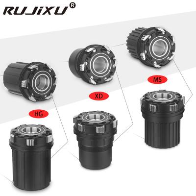 China Steel Axle Quick Release Road Bicycle Hubs Sealed Bearing Front And Rear Hubs for sale