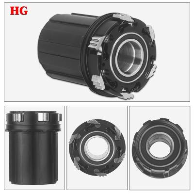 China Steel Axle Quick Release Road Bicycle Hubs Sealed Bearing Front And Rear Hubs for sale