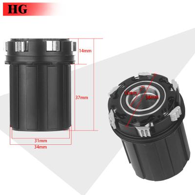 China Steel Axle Quick Release Road Bicycle Hubs Sealed Bearing Front And Rear Hubs for sale