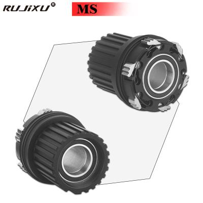 China Steel Axle Quick Release Road Bicycle Hubs Sealed Bearing Front And Rear Hubs for sale