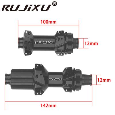 中国 ディスクブレーキ自転車ハブ アルミニウム合金 24h ディスクハブ R240DC ロード センターロック HUB11/12S F2/R4 ベアリング 販売のため