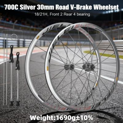 China 700C V Brake Wheelset for sale