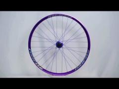 Mountain bike wheelset
