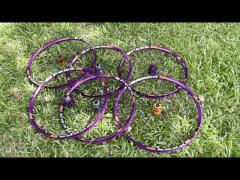 MTB Sealed Bearing 26 Inch Bicycle Wheelset 9 Claws 3 Teeth Rust Resistant
