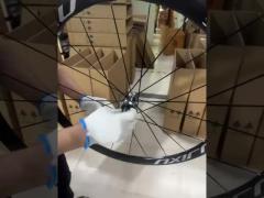 カスタマイズされた溶接リム 12 スピード Mtbホイールセット 36T ラチェットディスクブレーキ アルミ製ブレーキ表面