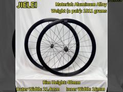 JIELEI Road aluminum alloy wheelset (40mm)