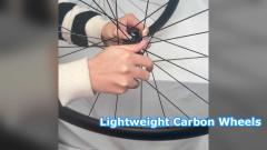 40mm carbon fiber 4-claw hub disc brake