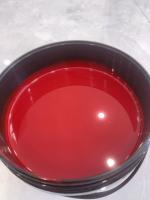 Quality LED Fast Curing Red UV Ink Instant Drying Bright Colors Strong Adhesion for sale
