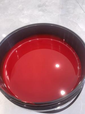 Cina LED Curing veloce Tinta UV Rossa Asciugatura istantanea Colori brillanti Forte adesione in vendita