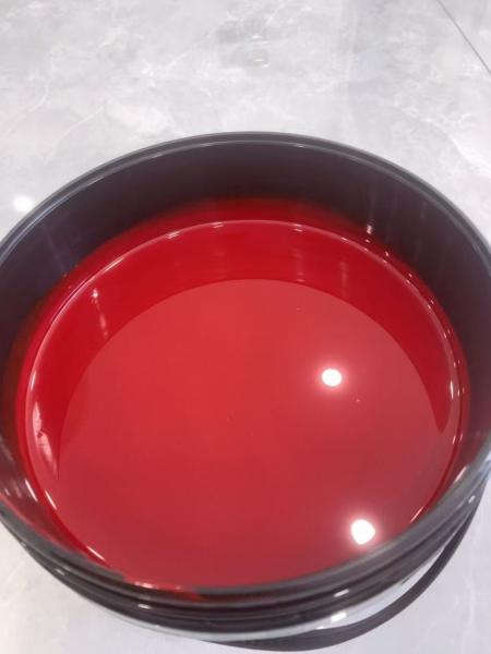 Quality LED Fast Curing Red UV Ink Instant Drying Bright Colors Strong Adhesion for sale