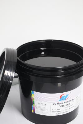 China High Gloss UV Resistant Ink Fast Curing Strong Adhesion Wear Resistant UV LED Varnish for sale