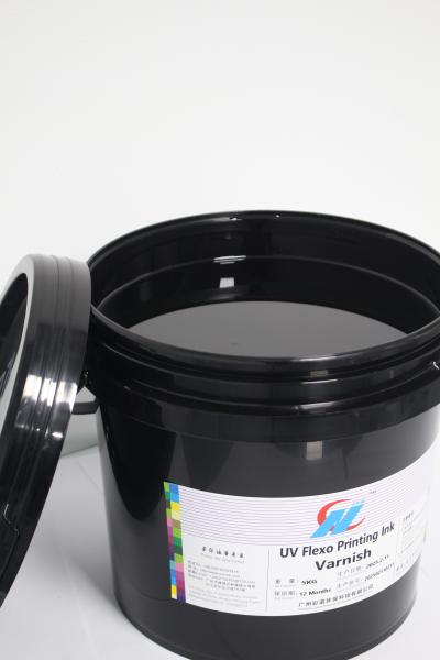 Quality High Gloss UV Resistant Ink Fast Curing Strong Adhesion Wear Resistant UV LED for sale