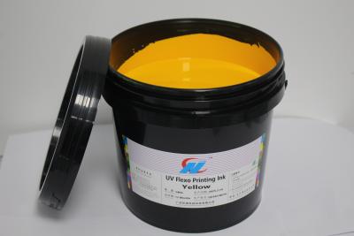 Cina Inchiostro flessibile a LED UV Curing veloce Asciugatura istantanea Adesione forte in vendita