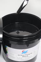 Quality Flexible Black UV Ink For Printing Paper And Film Labels With Low Odor for sale