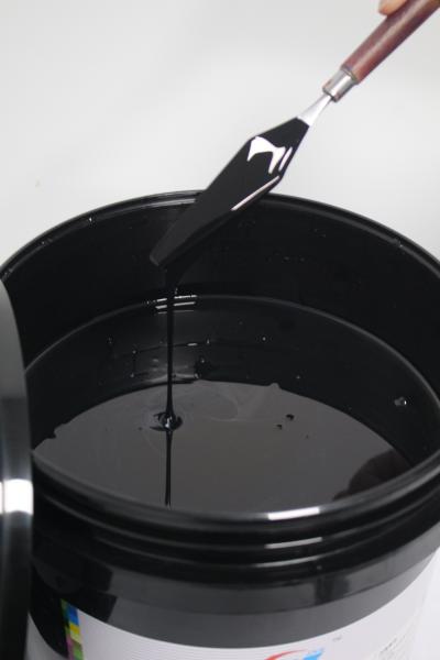 Quality Flexible Black UV Ink For Printing Paper And Film Labels With Low Odor for sale