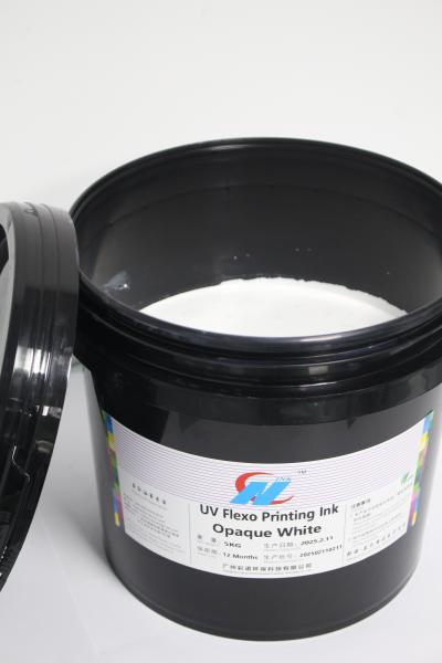 Quality Fast Curing Flexible UV Ink Environmentally Friendly Strong Covering Power for sale