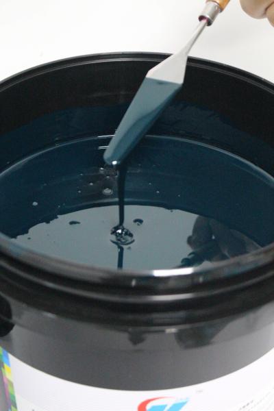 Quality Green Flexible UV Ink Fast Curing Low Viscosity Low Odor for sale
