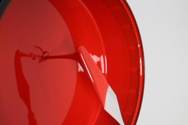 Quality Red UV Flexo Ink For Adhesive Labels Low Odor Fast Curing for sale