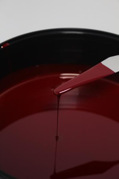 Quality LED Lamp Curing Red UV Ink Strong Adhesion Environmentally Friendly for sale
