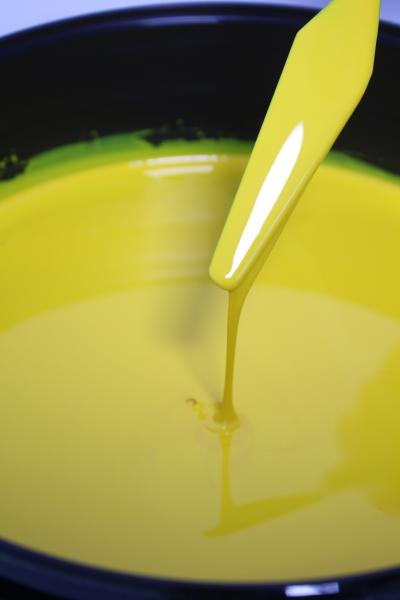 Quality Flexographic UV Resistant Ink Sun Proof Light Fast Yellow Low Viscosity for sale