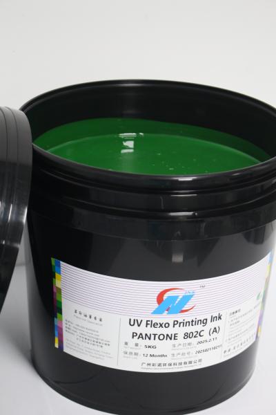 Quality UV Fluorescent Ink Fast Curing Instant Drying Bright Color Green UV Ink for sale