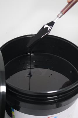 China Red Low Migration UV Inks Instant Drying Bright Color Strong Adhesion for sale