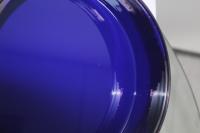 Quality UV Shrink Film Ink Blue Scratch Resistance Non Stick To Bottle Body for sale
