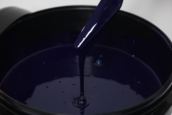 Quality UV Flexographic Reflex Blue Ink Instant Curing Chemical Resistance for sale