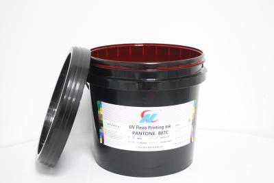 China Strong Adhesion UV Fluorescent Ink Strong Fluorescence Color Rendering for sale