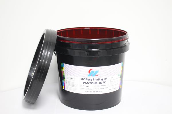 Quality Strong Adhesion UV Fluorescent Ink Strong Fluorescence Color Rendering for sale