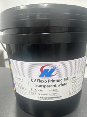 China Flexographic Transparent White UV Flexo Printing Environmentally Friendly for sale