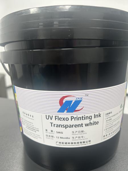 Quality Flexographic Transparent White UV Flexo Printing Environmentally Friendly for sale
