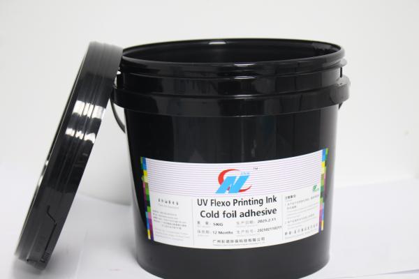 Quality UV Cold Hot Glue With Excellent Bonding Hot Stamping Effects for sale