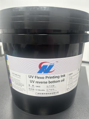 China Transparent UV Reverse Bottom Oil Strong Adhesion Instant Curing low odor for sale
