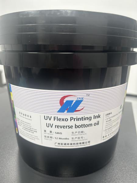 Quality Transparent UV Reverse Bottom Oil Strong Adhesion Instant Curing low odor for sale