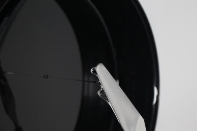 China Transparent UV Reverse Bottom Oil Strong Adhesion Instant Curing low odor for sale