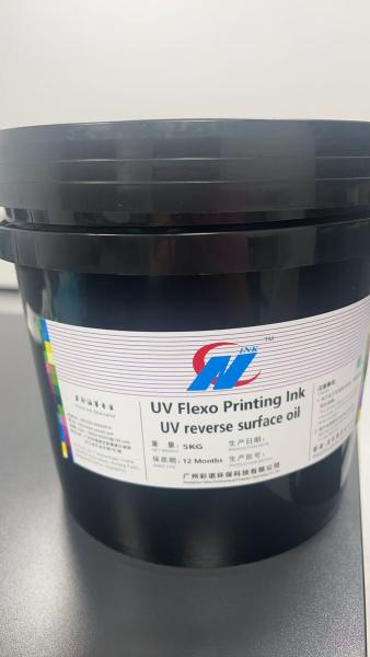 Quality Oil Strong Adhesion UV Flexo Ink Good Smoothness Transparent for sale