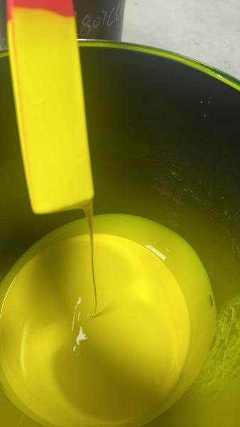Quality Fluorescent UV Flexo Ink High Brightness Color Rendering Strong Adhesion for sale