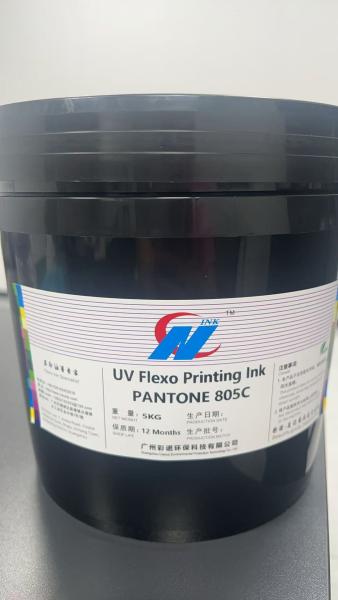 Quality Strong Fluorescence Color Rendering UV Fluorescent Ink Strong Adhesion for sale