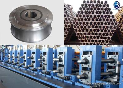 Cina laminatoio per tubi di tolleranza di 0,01 - 0,03 millimetri Rolls che fa il tubo della costruzione in vendita