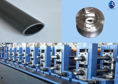Cina Tubo d'acciaio rotondo di Rolls del laminatoio per tubi di tolleranza bassa Cr12/D3 che fa macchinario in vendita