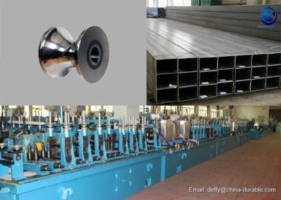 Cina Rotolo del tubo della saldatura fatto D2 di materiale, fabbricazione del tubo della costruzione in vendita