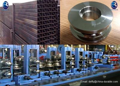 Cina Fabbricazione del tubo d'acciaio della costruzione del rotolo del laminatoio per tubi, acciaio materiale del ms del tubo in vendita