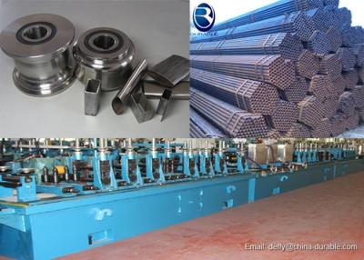 Cina Tubo d'acciaio che fa il laminatoio per tubi a macchina Rolls con 0,01 - 0,03 millimetri di tolleranza in vendita