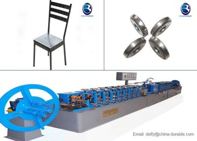 Cina Campo ad alta frequenza di fabbricazione del tubo della mobilia del rotolo della lamiera sottile del laminatoio per tubi in vendita