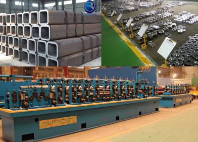 Cina Muffa della saldatura del tubo che fa rotolo che forma Rolls per lavorazione con utensili d'acciaio del mulino di tubo del tubo della costruzione di GI e del ms in vendita