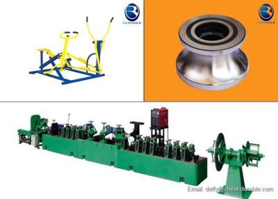 Cina Erw ha saldato il tubo che fa il metallo a macchina che forma i rulli con materiale Cr12/D3 in vendita