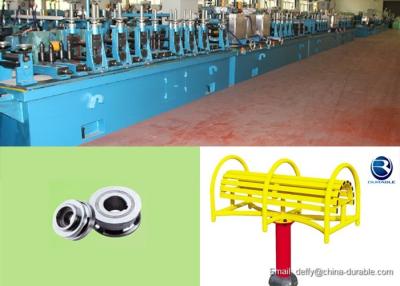 Cina Metallo Cr12 che forma i rulli che fanno lo strumento saldato Erw del mulino di tubo del tubo dell'attrezzatura di forma fisica in vendita
