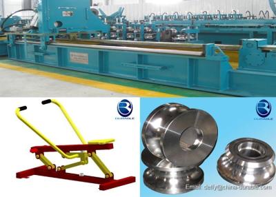 Cina Erw ha saldato il metallo del tubo che forma i rulli con una durezza di 58 - 62 HRC 0,01 millimetri di tolleranza in vendita