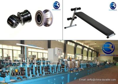 Cina metallo Cliente-fatto che forma i rulli che fanno il tubo saldato attrezzatura di forma fisica in vendita